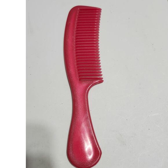 Goody | Hair | Vintage Goody 65 Pocket Comb Red Unbreakable Retro Old ...
